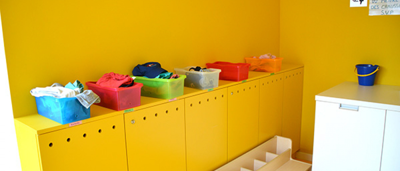 District nursery "Station" - Feder BXL